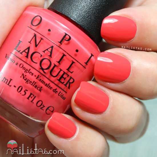 Brazil de OPI | Swatches Parte II - Nailistas