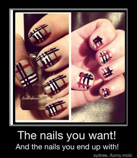Los 20 nail arts más feos de la historia - Nailistas